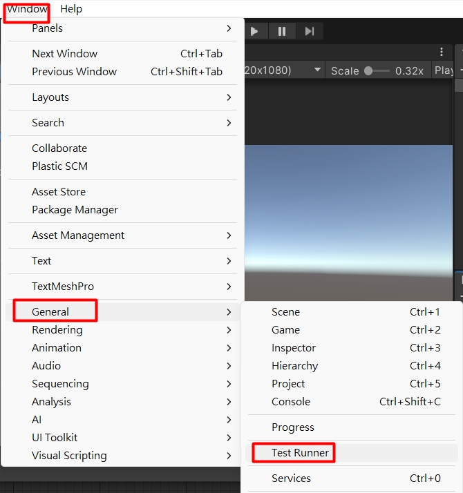 【unity】安裝test Framework